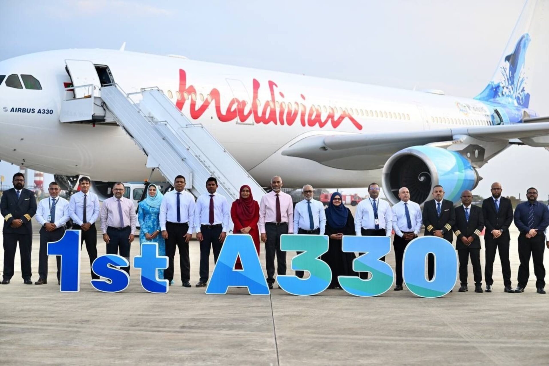 Maldivian introduces first Airbus A330 aircraft to its fleet