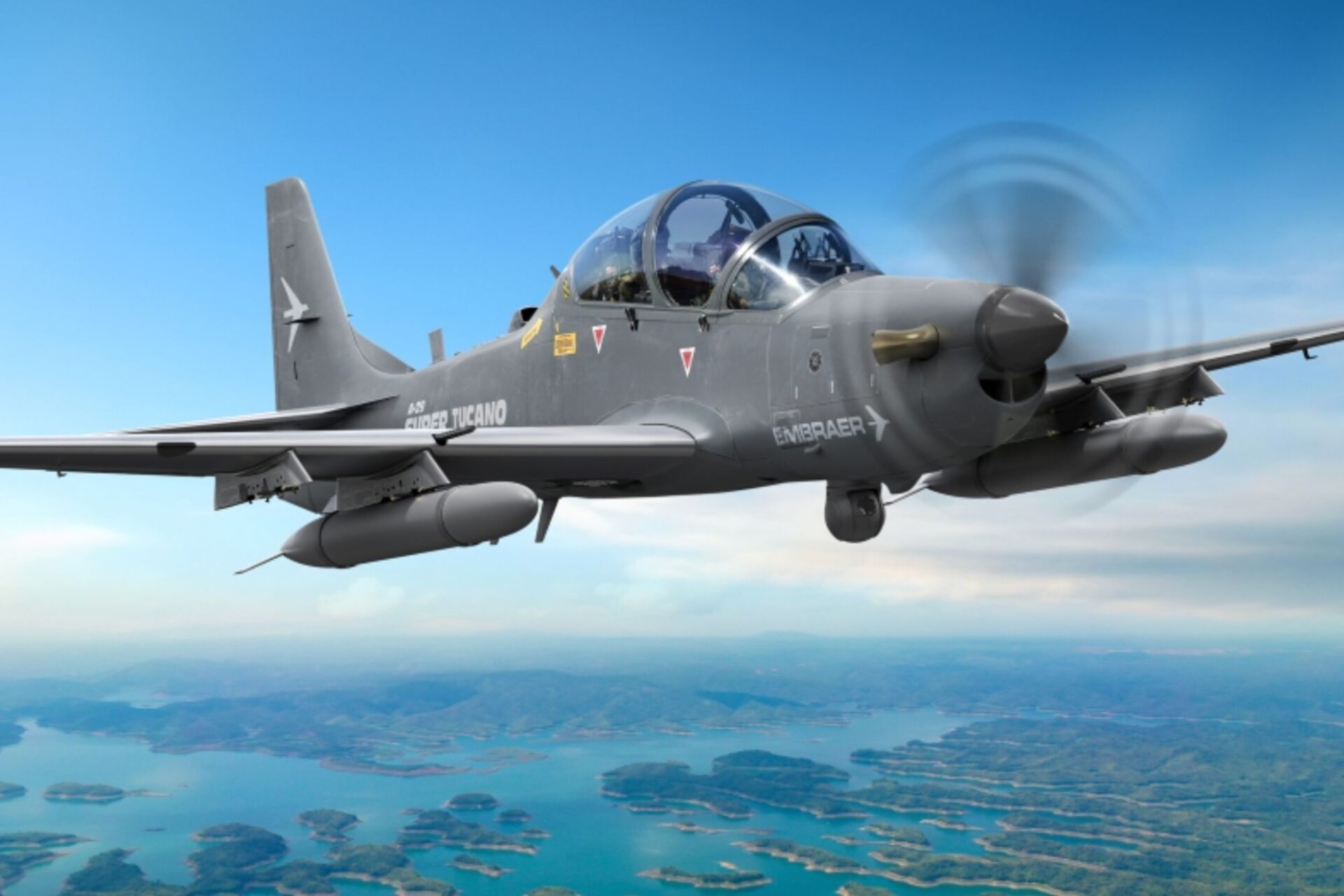 Philippine Air Force to get six new A-29 Super Tucanos - AeroTime