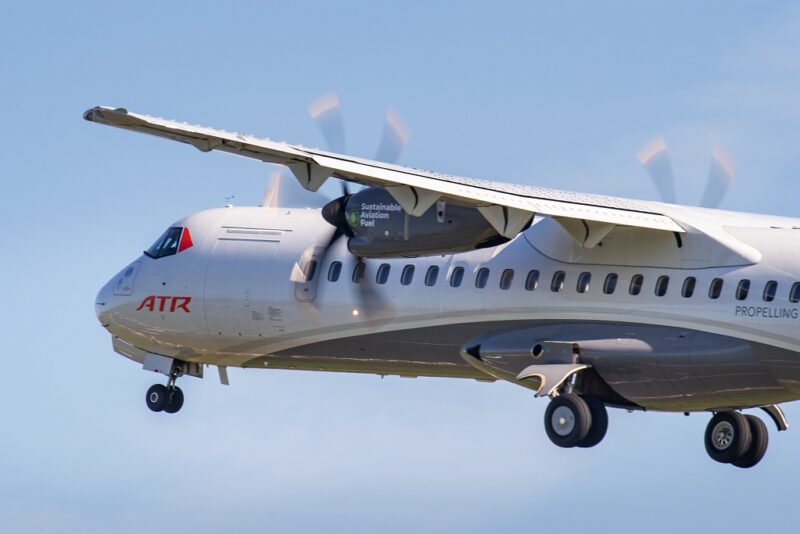 ATR receives EASA certification for Starlink on ATR72s