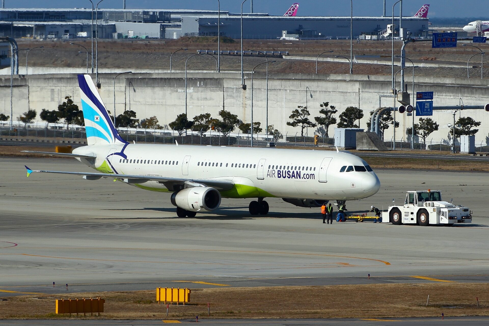 Air Busan A321 bursts into flames before takeoff in S. Korea