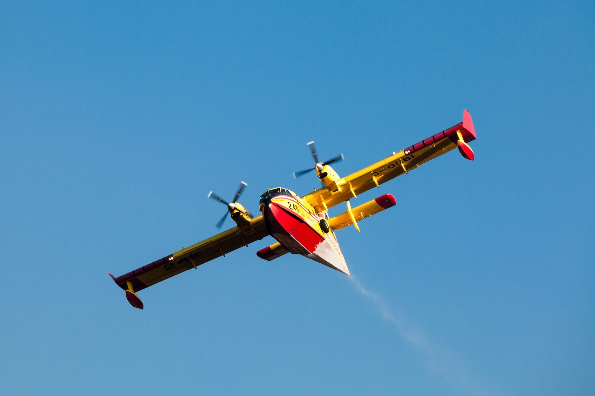 Civilian drone grounds LA firefighting plane after collision
