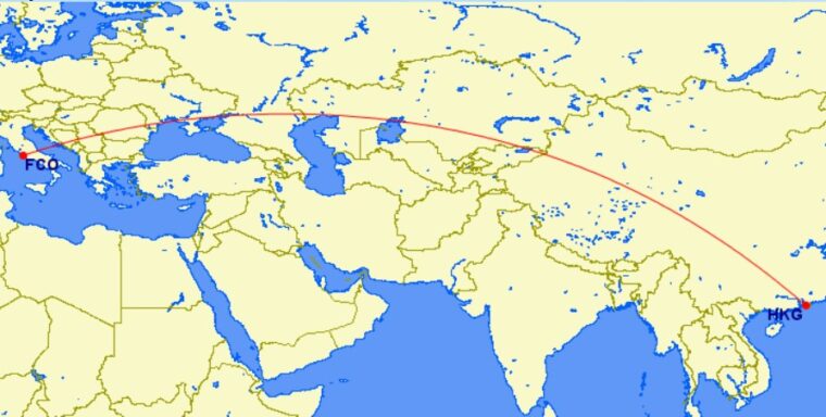 Cathay Pacific to resume Rome flights in June 2025