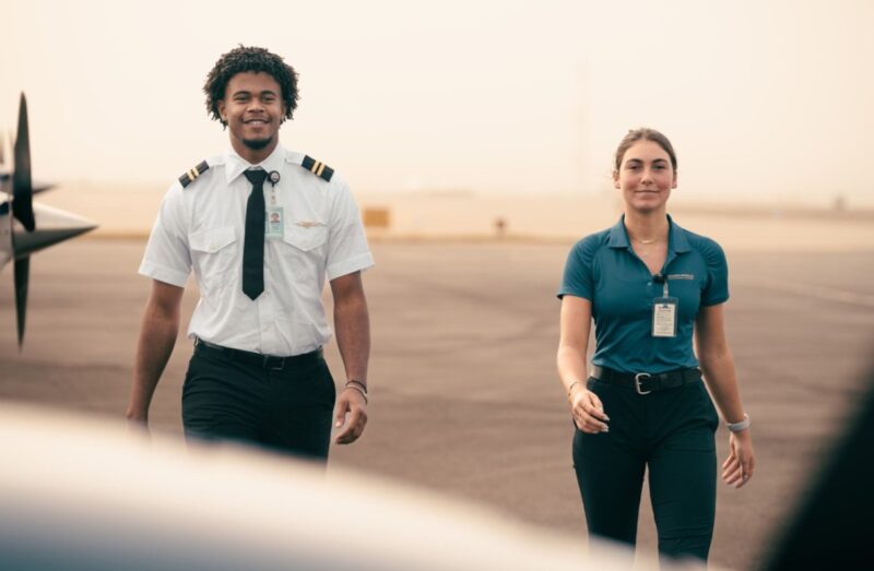 Embry-Riddle offers degree courses to current ATPL/MPL holders