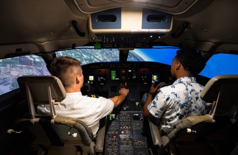 Embry-Riddle offers degree courses to current ATPL/MPL holders