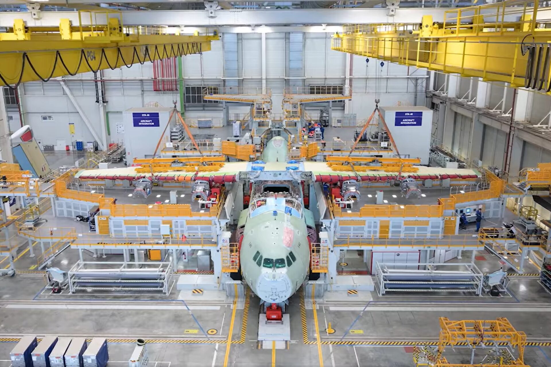 Indonesia’s first Airbus A400M begins final assembly