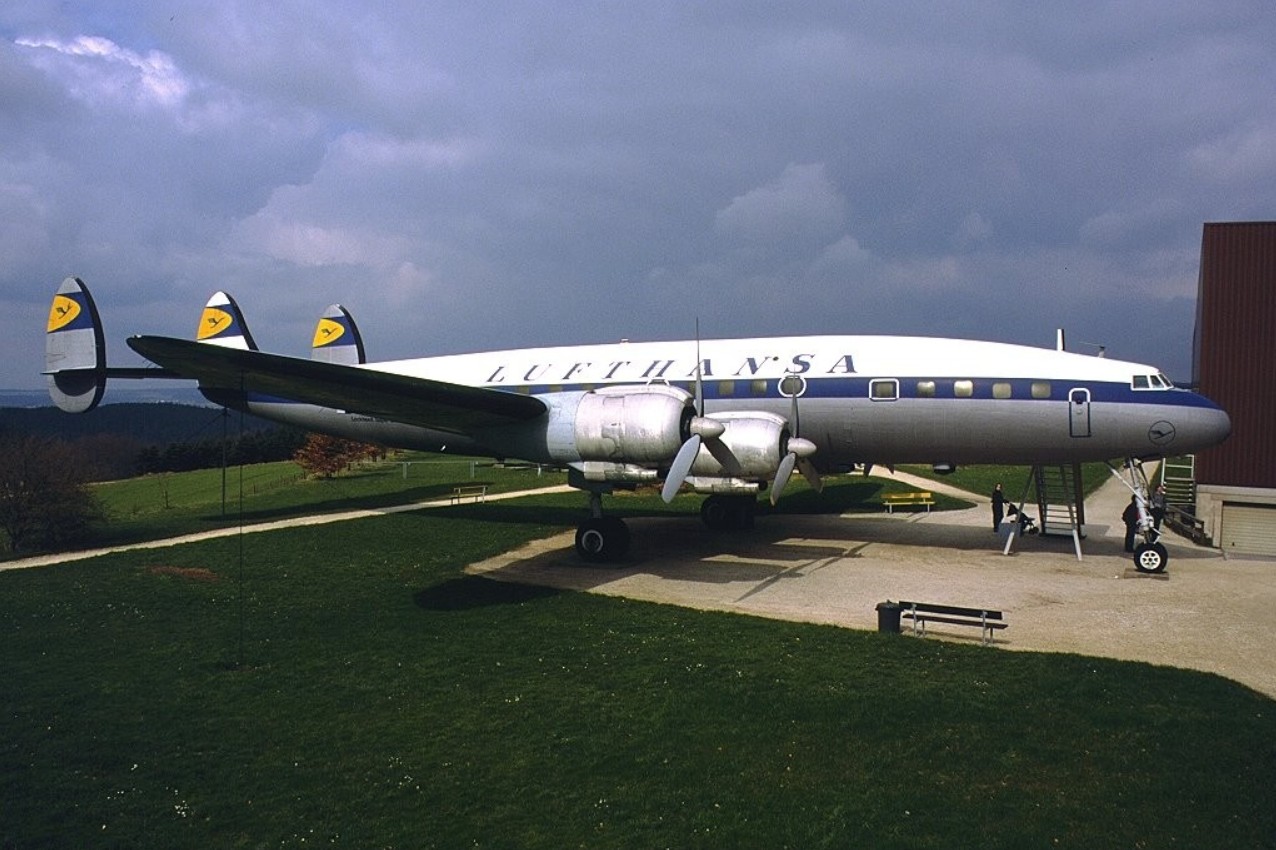 Lufthansa Technik rolls out restored 1957 Lockheed Starliner