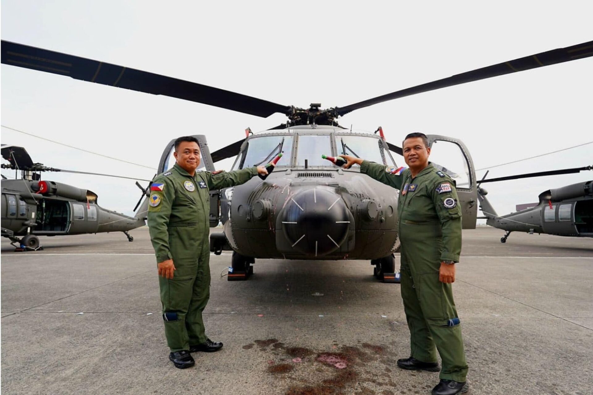 Philippine Air Force receives 10 Black Hawk helicopters - AeroTime