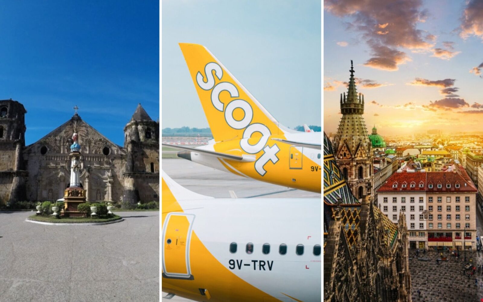 New route: Scoot to fly to Vienna and Iloilo from Singapore- AeroTime