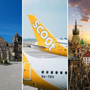 Singapore Airlines subsidiary Scoot introduces new routes