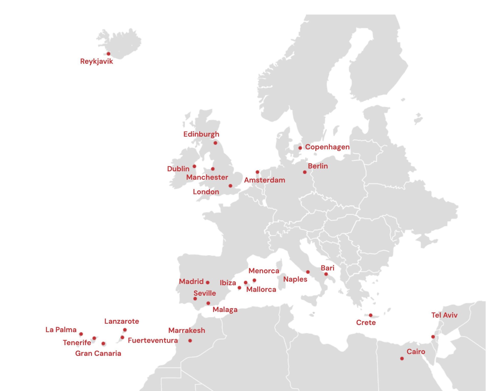 Ranked: Top 10 on-time low-cost airlines 2024