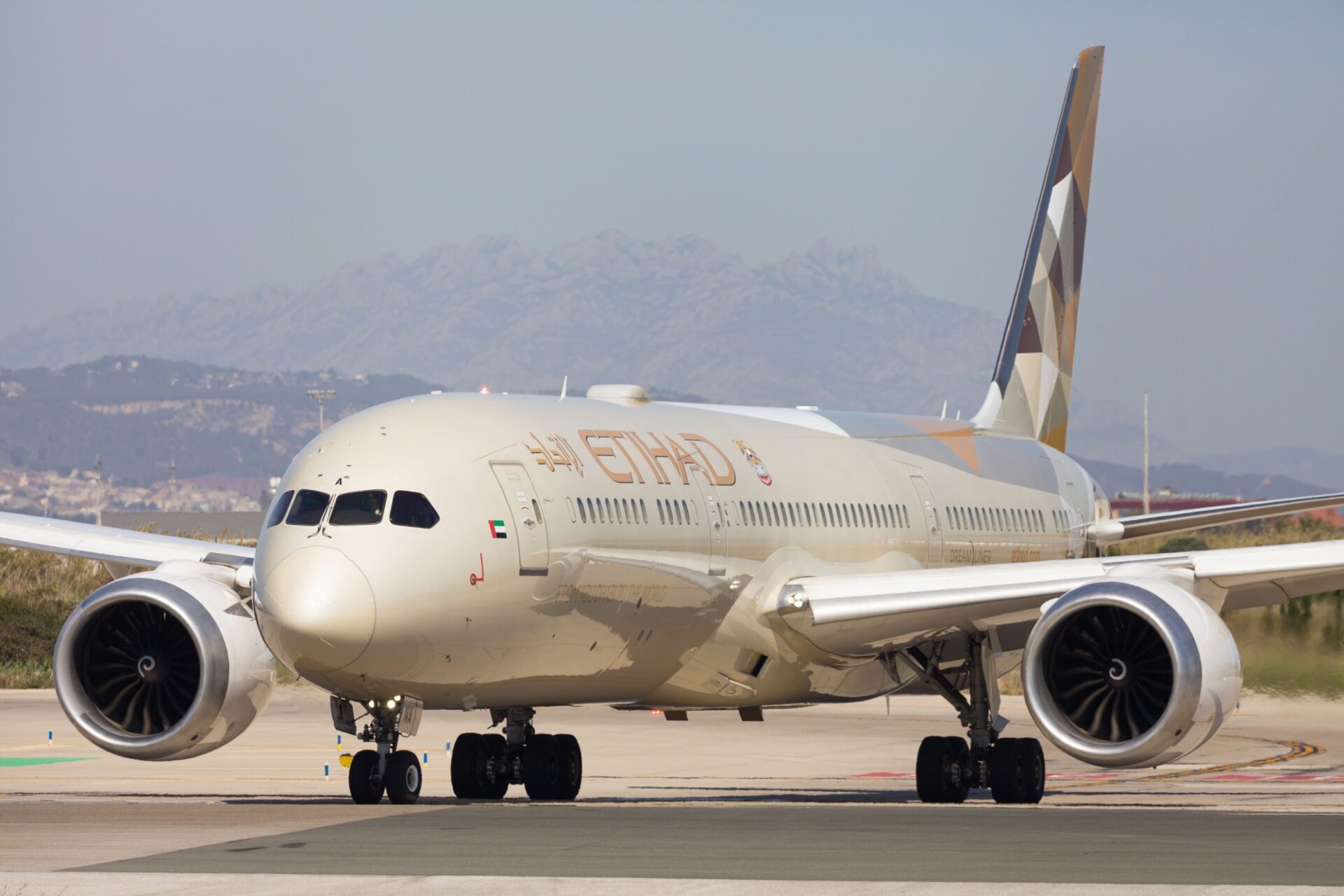 Etihad B787 rejects takeoff at MEL Airport after tires burst - AeroTime