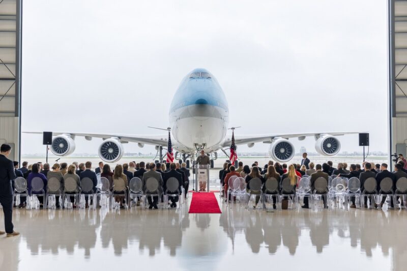 Top 10 coolest special mission Boeing 747s