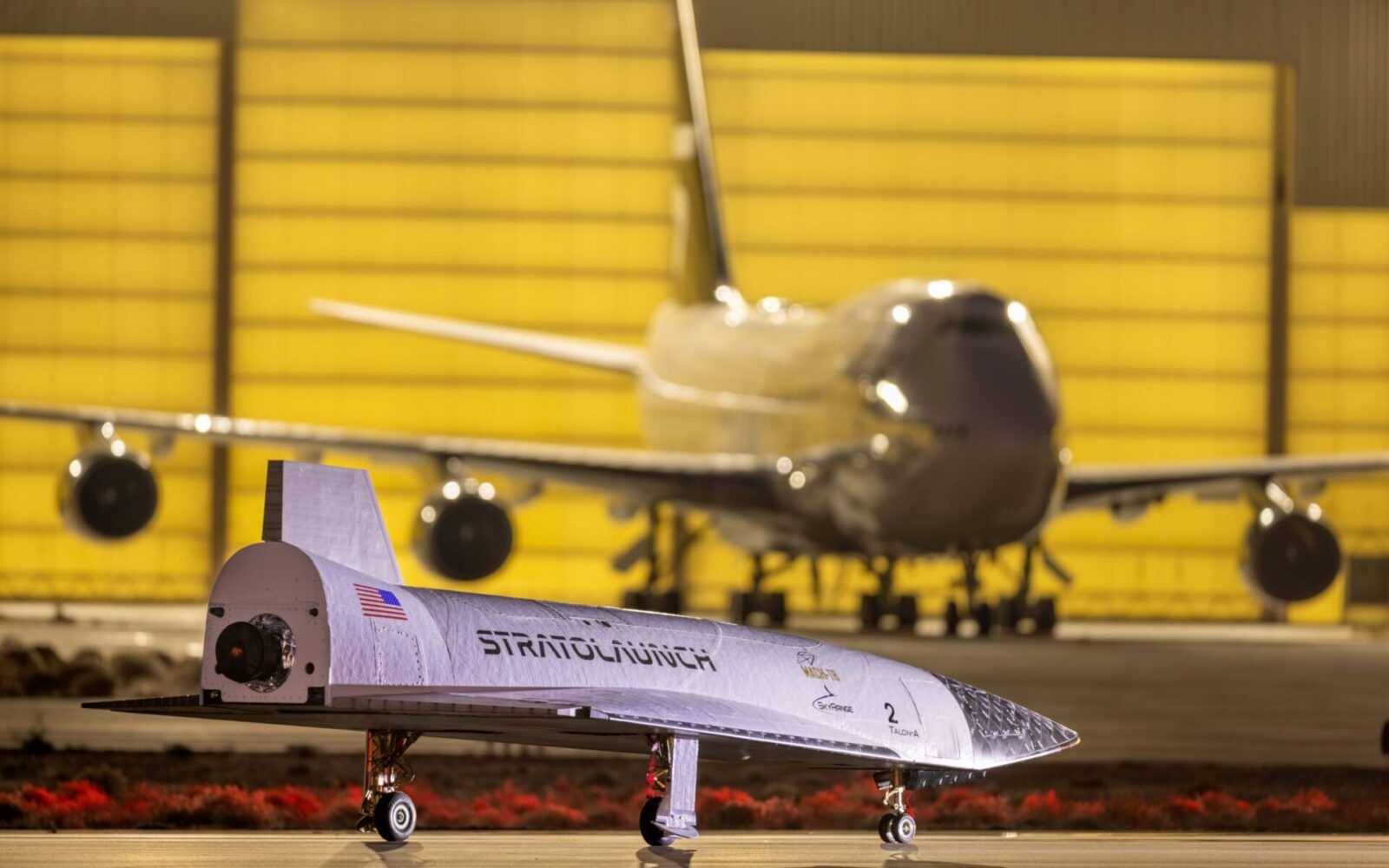 Stratolaunch to launch hypersonic vehicle from Boeing 747