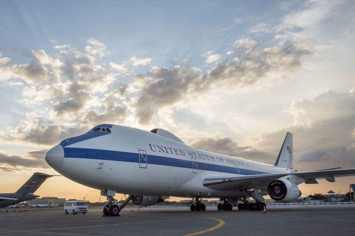 Top 10 coolest special mission Boeing 747s