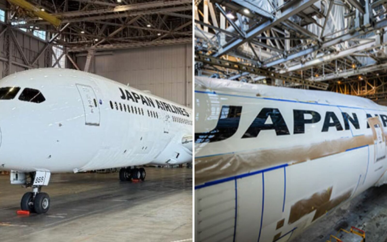 JAL to apply riblet-shaped paint on long-haul B787 flights - AeroTime