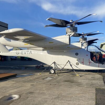 Vertical Aerospace confirms first VX4 open airspace flight - AeroTime