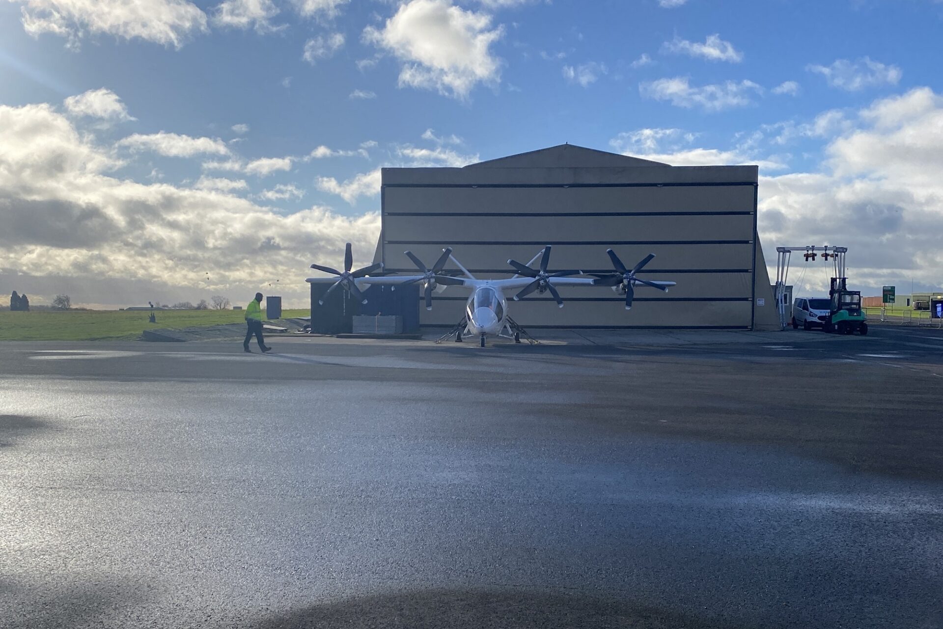 Vertical Aerospace makes you believe the future is possible