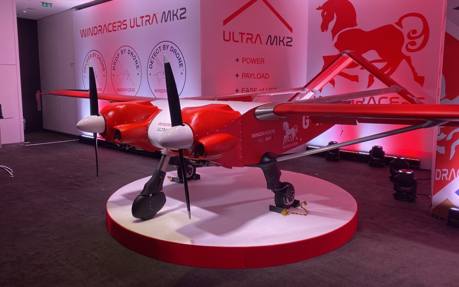 Windracers powers up with its newest cargo drone ULTRA MK2