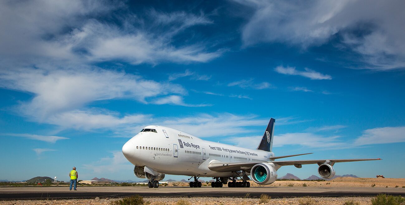 Top 10 coolest special mission Boeing 747s