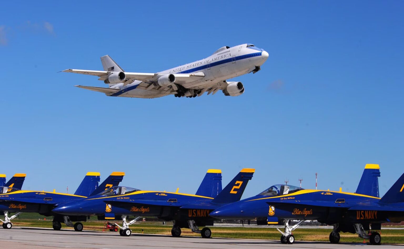 Top 10 coolest special mission Boeing 747s