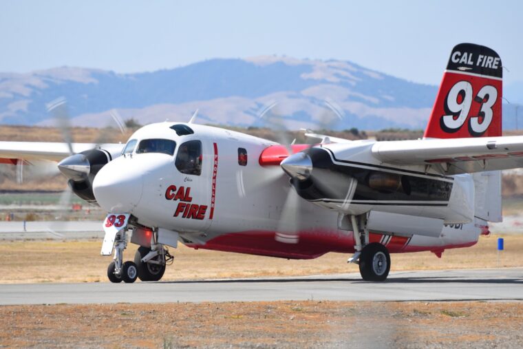 Heroes of the California wildfires: Meet the CAL FIRE aircraft fleet ...