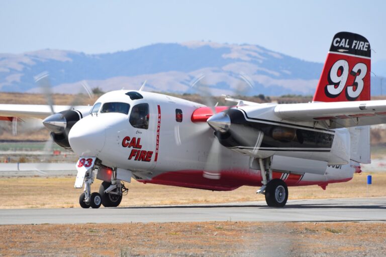 Heroes of the California wildfires: Meet the CAL FIRE aircraft fleet ...
