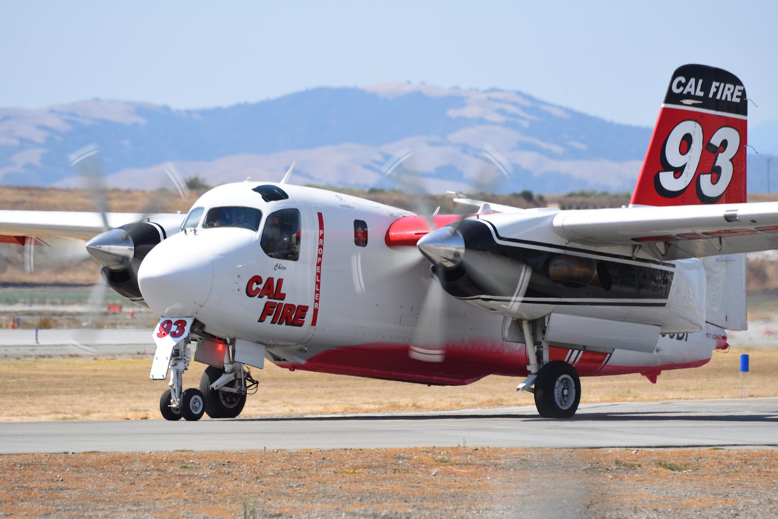 Heroes of the California wildfires: Meet the CAL FIRE aircraft fleet ...