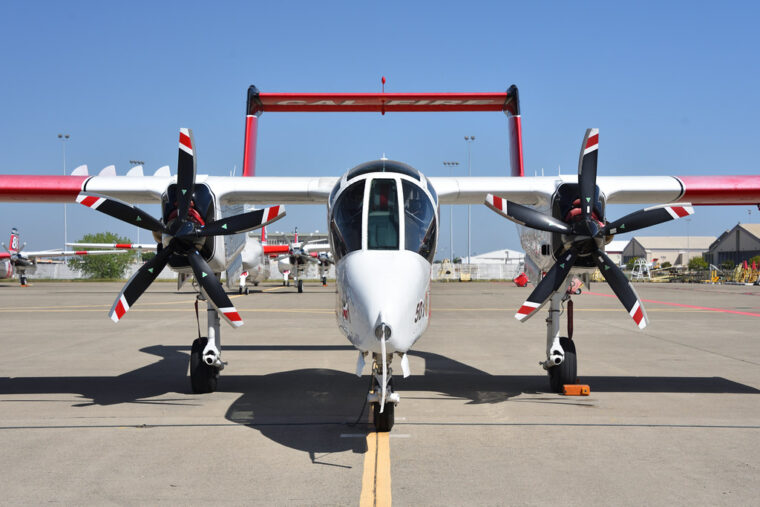 Heroes of the California wildfires: Meet the CAL FIRE aircraft fleet ...