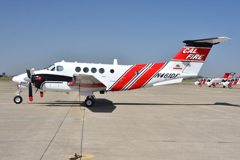 Heroes of the California wildfires: Meet the CAL FIRE aircraft fleet ...