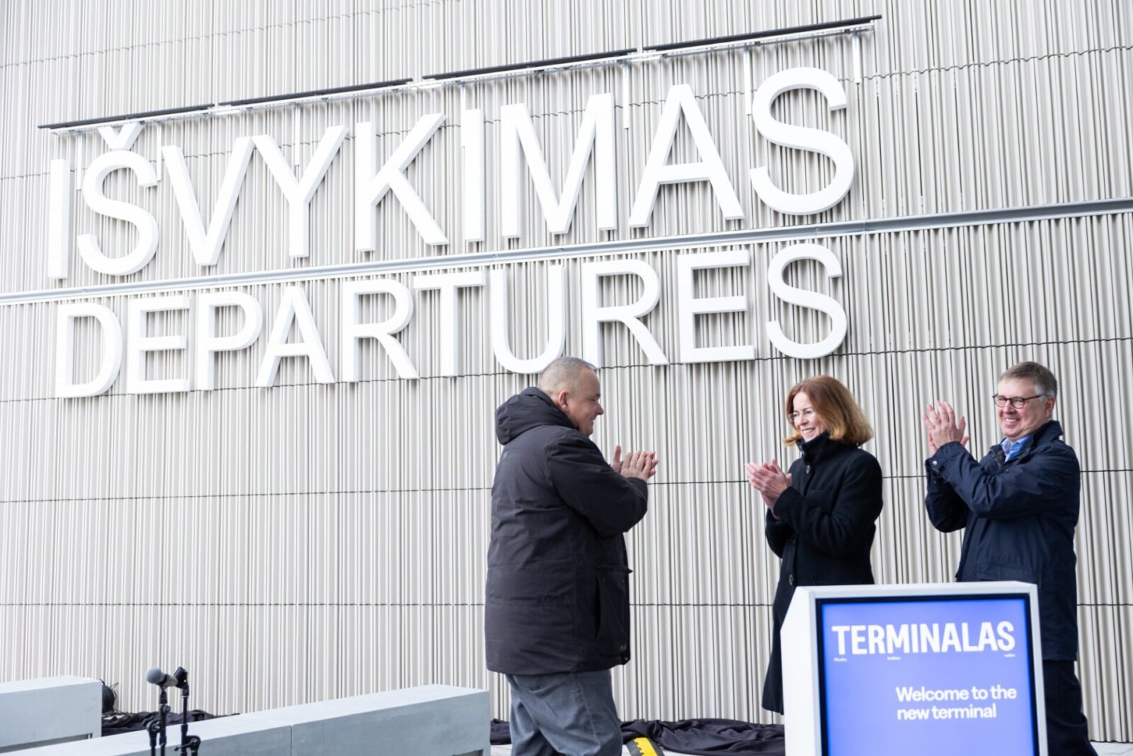 Vilnius Airport opens new departure terminal: pictures