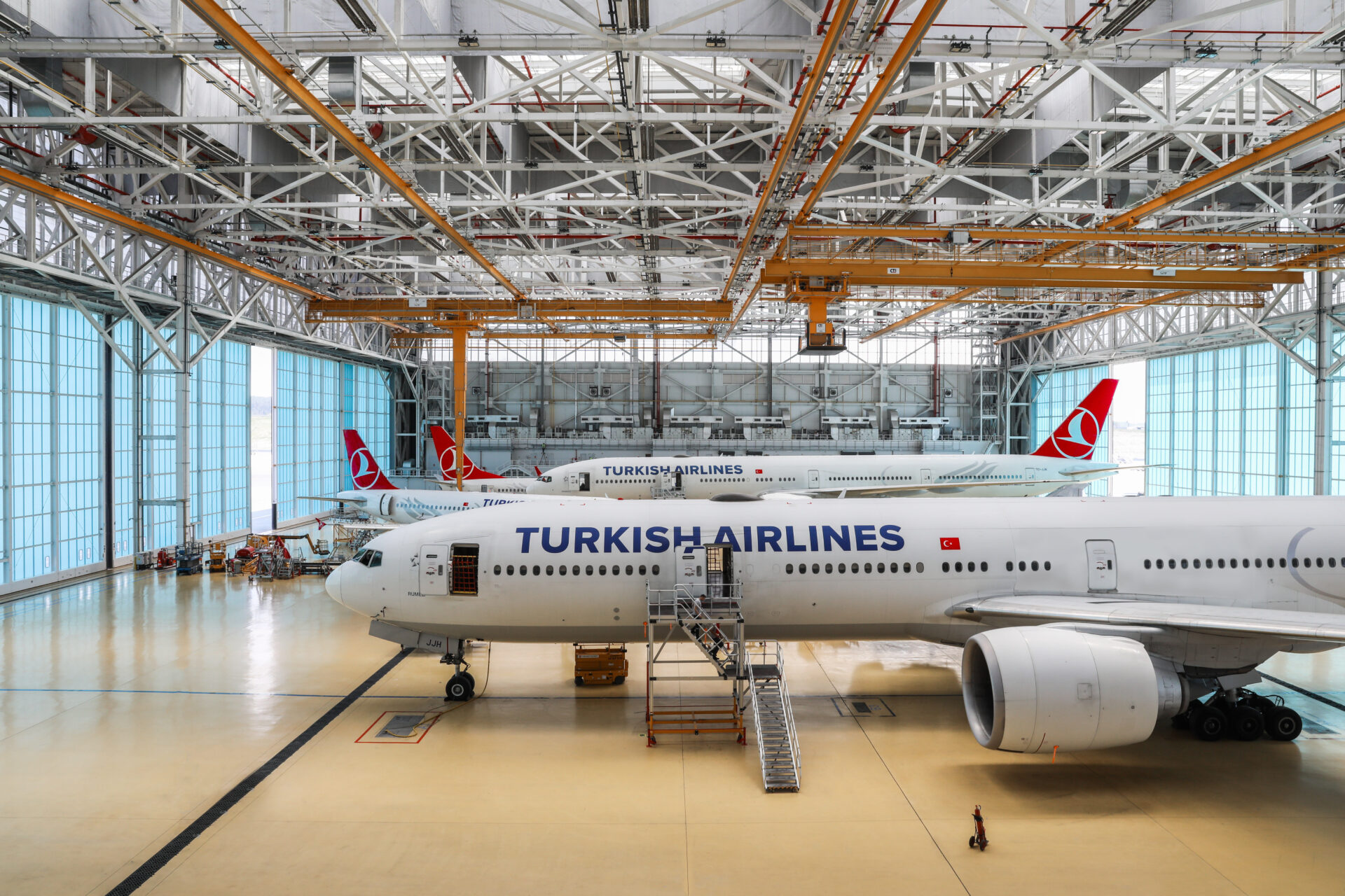 How Turkish Technic plans to double capacity - AeroTime