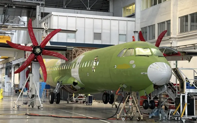 Behind the scenes at ATR’s turboprop factory - AeroTime