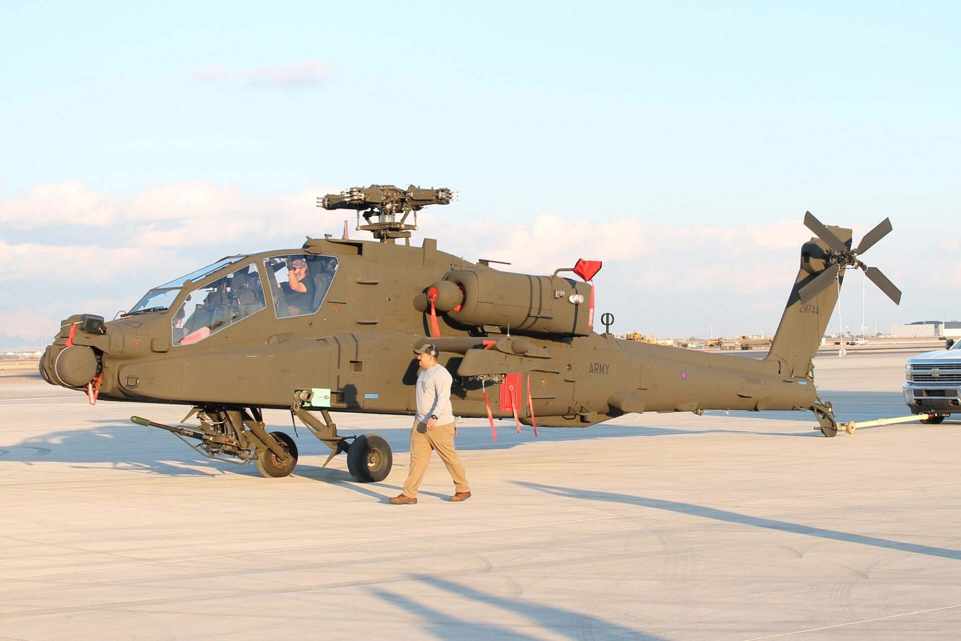 UK nears Apache AH-64E fleet completion with new deliveries