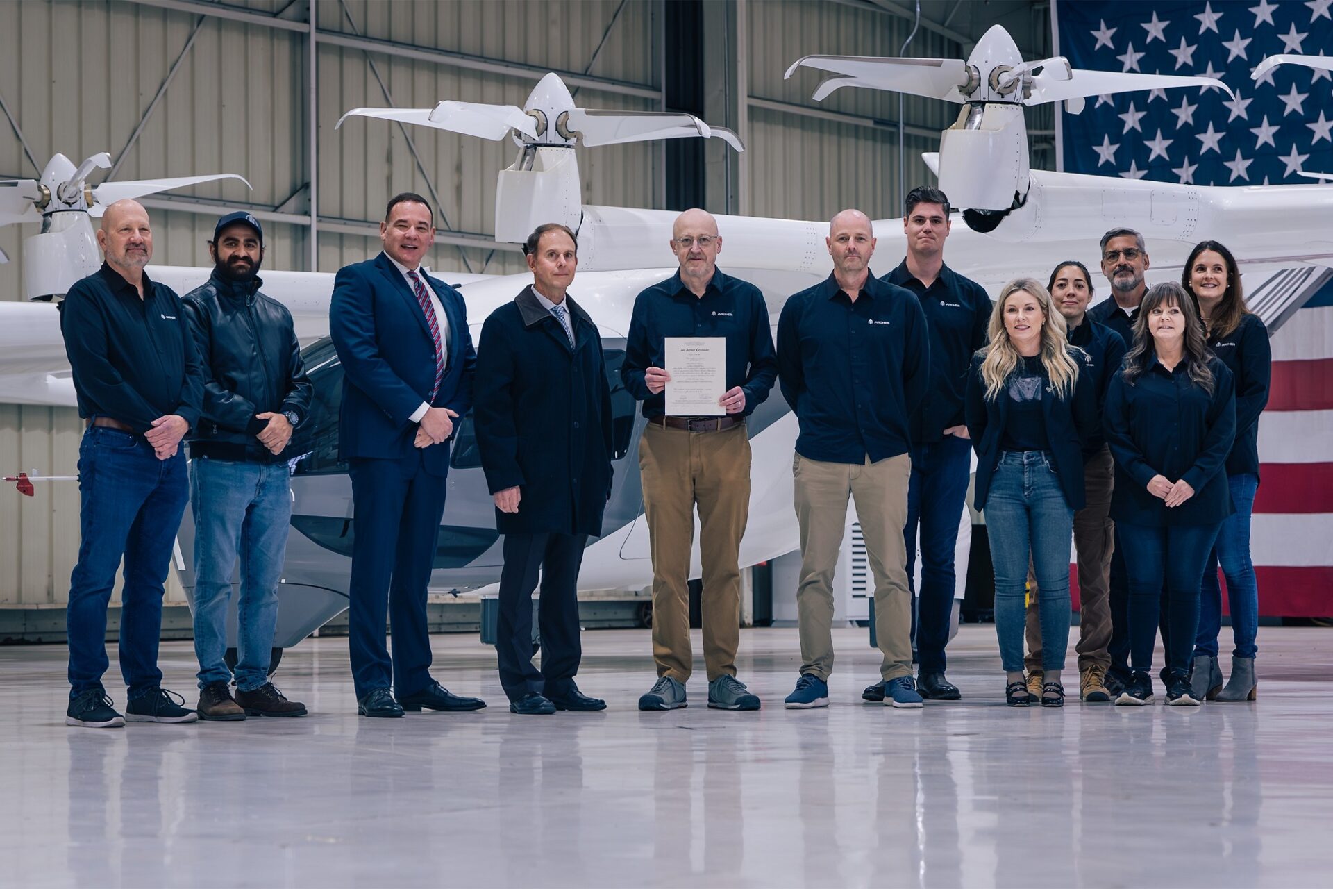 FAA certification frees Archer to assemble eVTOL pilot team