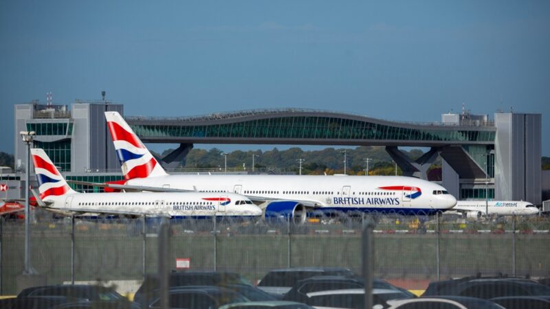 British Airways acquires Boeing maintenance hangar at London-Gatwick ...