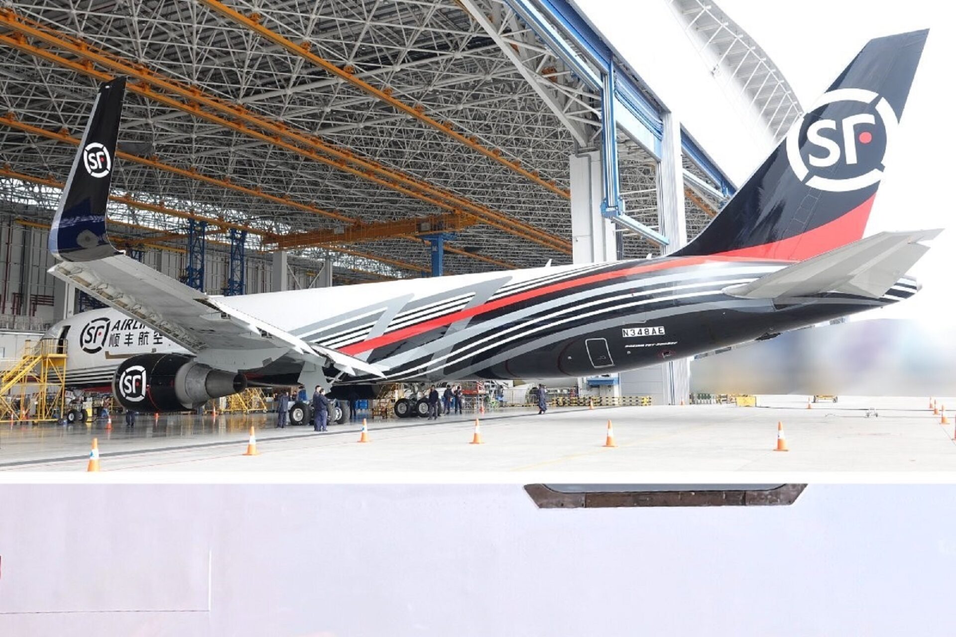 Boeing delivers 100th 767-300 Converted Freighter