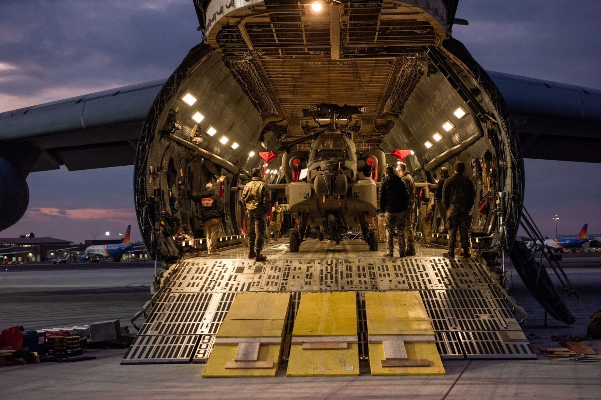 UK nears Apache AH-64E fleet completion with new deliveries