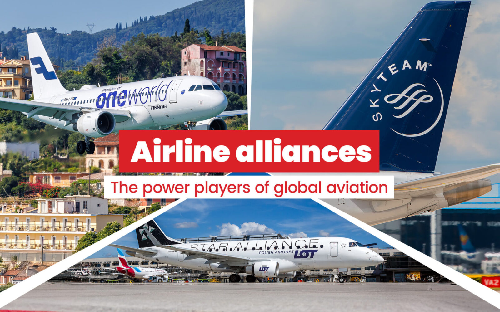 Airline alliances: The power players of global aviation