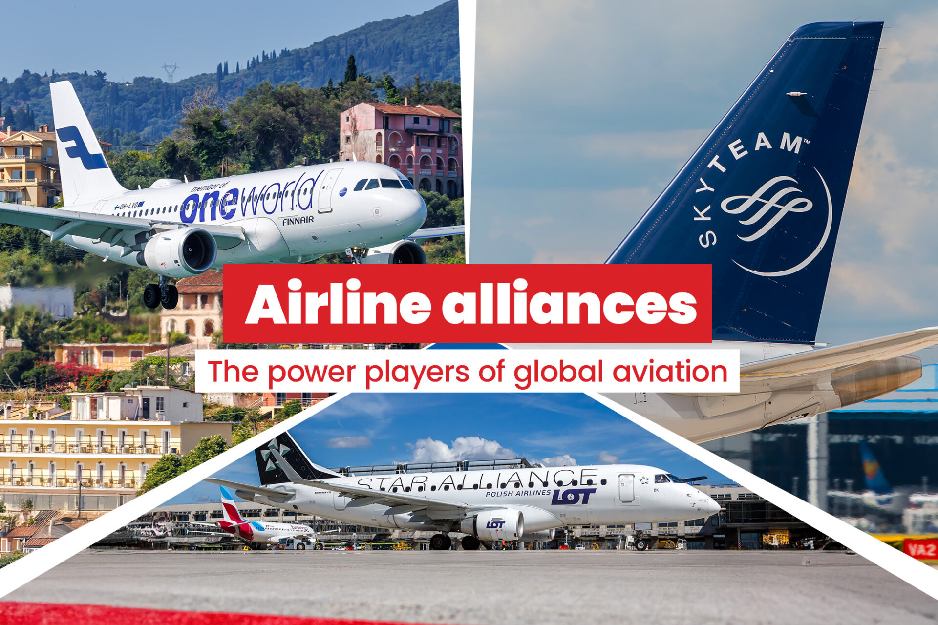 Airline alliances: The power players of global aviation