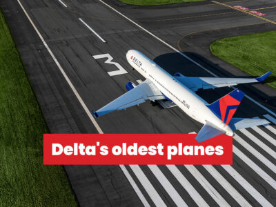 Delta A350 sporting new 2028 LA Olympics livery spotted