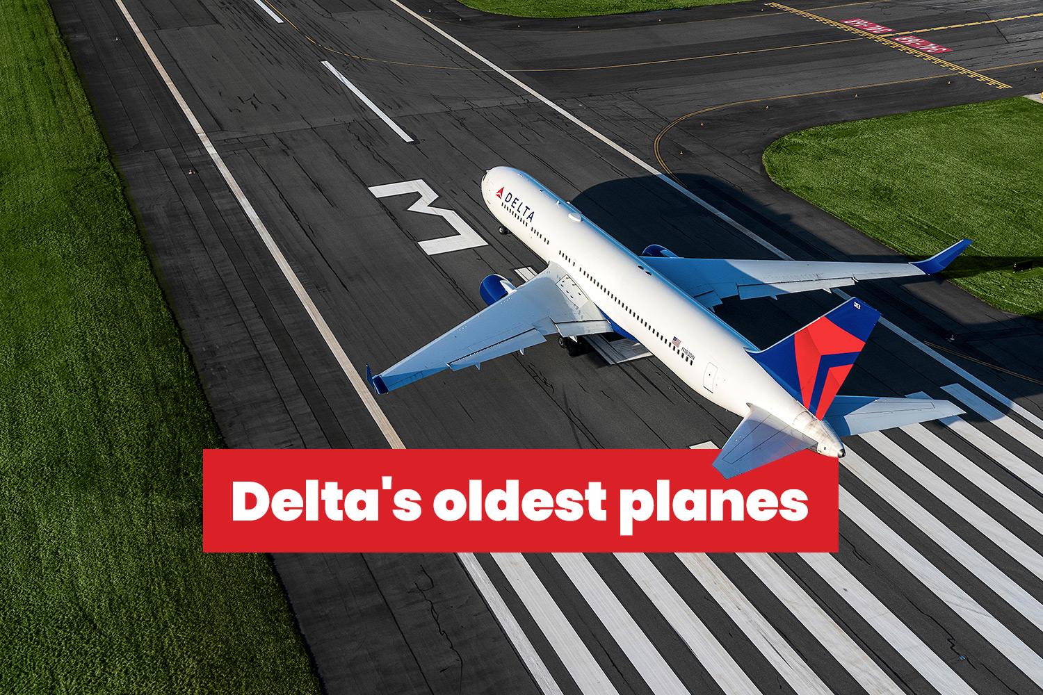 Older than Google: A look at Delta’s oldest planes