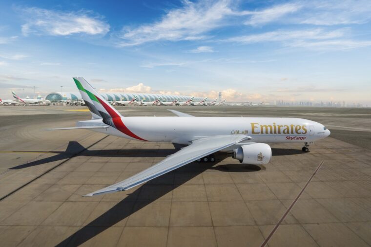 Emirates SkyCargo goes bigger and bolder with latest livery