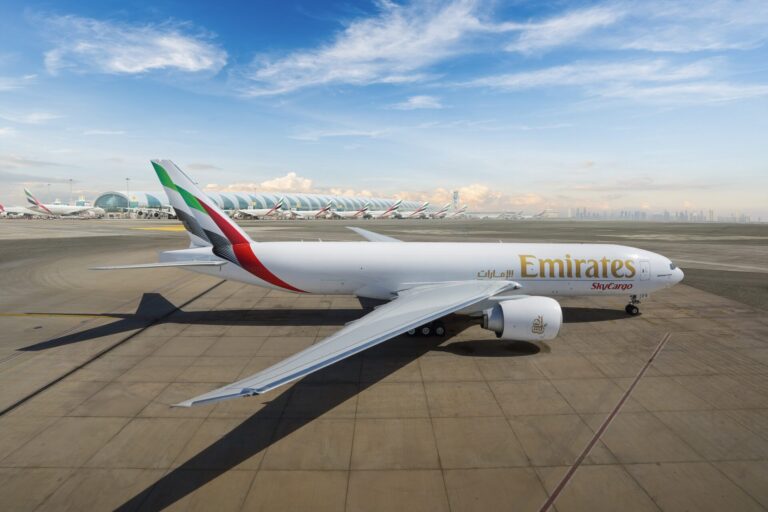 Emirates SkyCargo goes bigger and bolder with latest livery