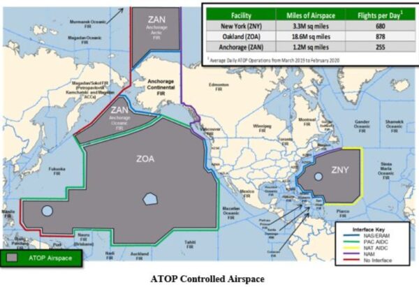 Oakland air traffic control outage causes flight disruption