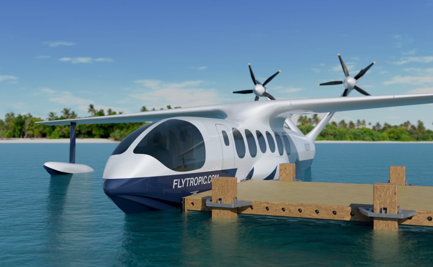Tropic Island Airways signs LOI with Tidal Flight for Polaris hybrid ...