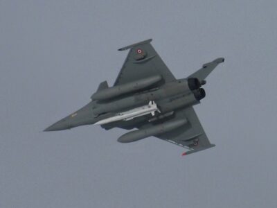 French Air Force launches first upgraded nuclear missile