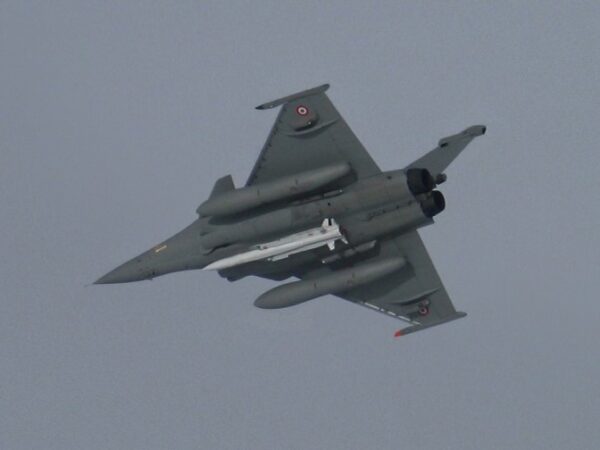 French Air Force launches first upgraded nuclear missile