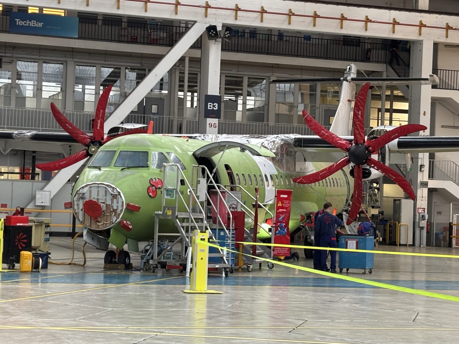 Behind the scenes at ATR’s turboprop factory - AeroTime