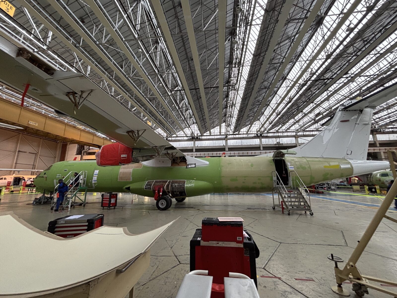 Behind the scenes at ATR’s turboprop factory - AeroTime