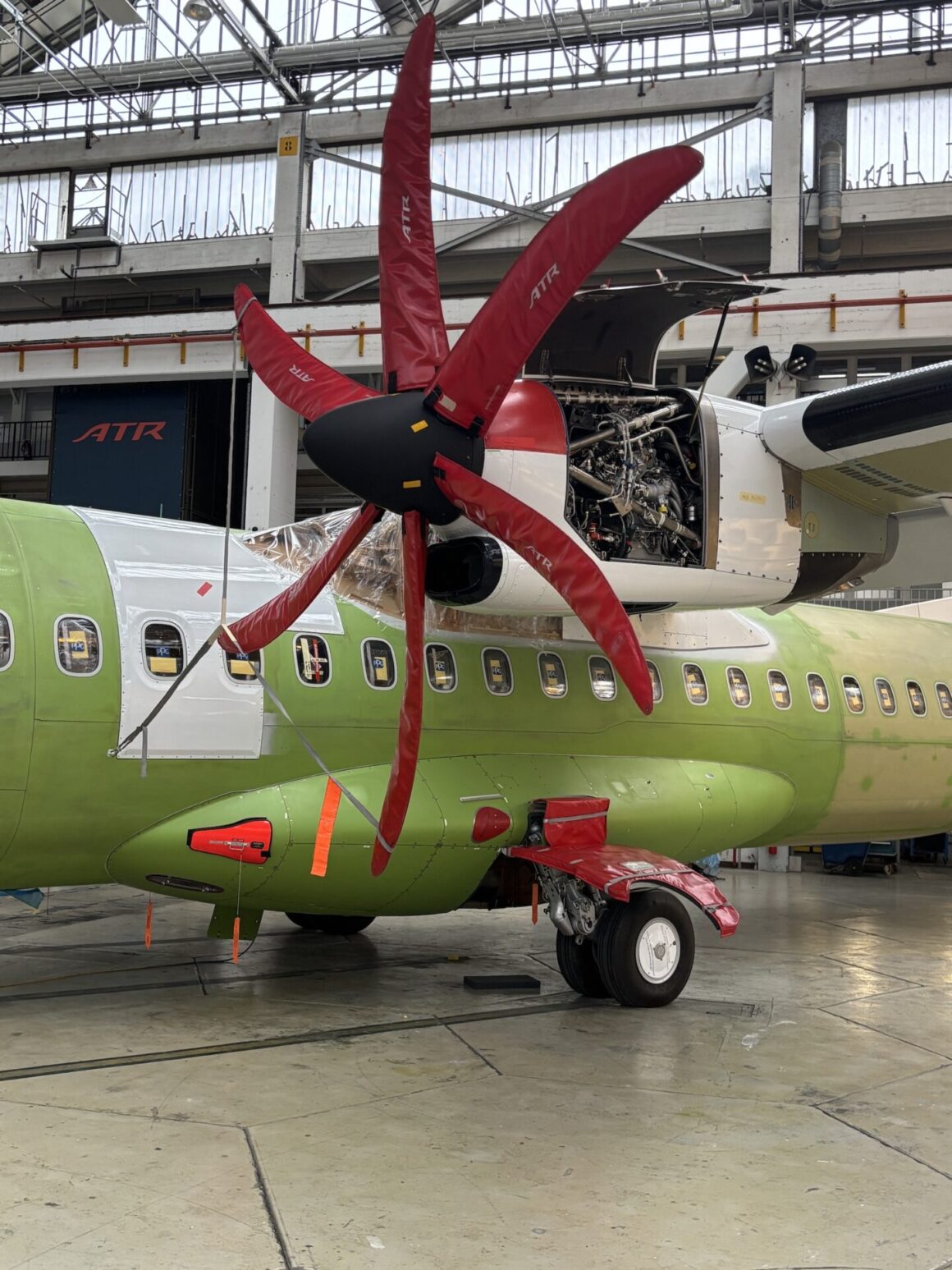 Behind the scenes at ATR’s turboprop factory - AeroTime